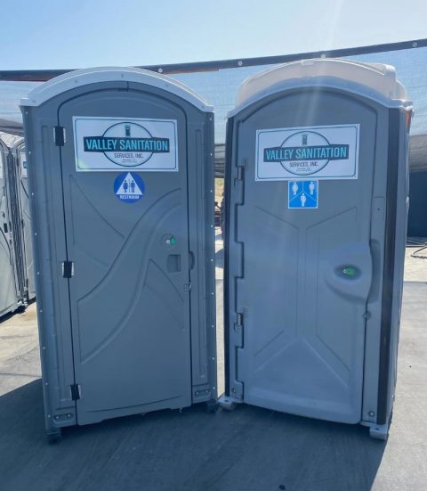 Doubly Delightful: CA's Spacious Portable Toilet Units